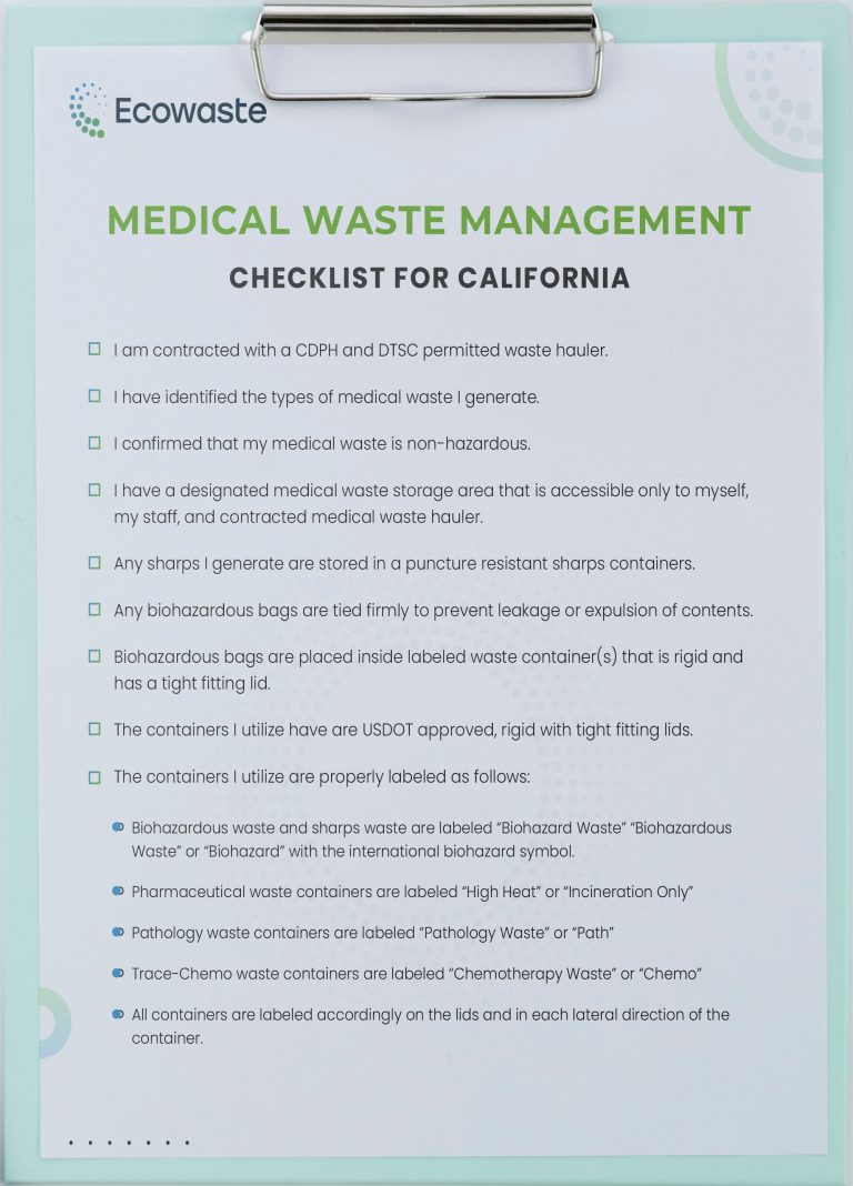 Comprehensive Sharps Waste Management Guide