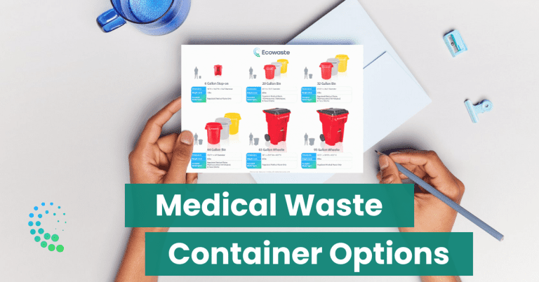 Medical Waste Container Size and Options | Ecowaste Solutions
